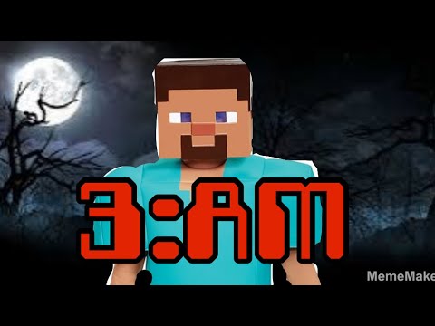 Minecraft At 3am Youtube