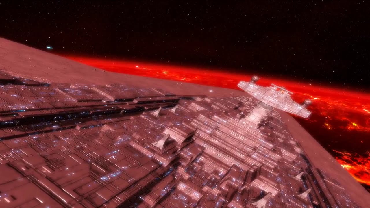 Empire At War Remake Viscount Star Defender Vs Executor Super Star