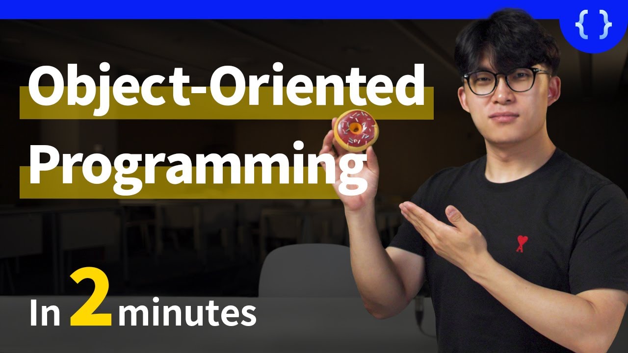 What Is Object Oriented Programming Explained In 2 Minutes Youtube
