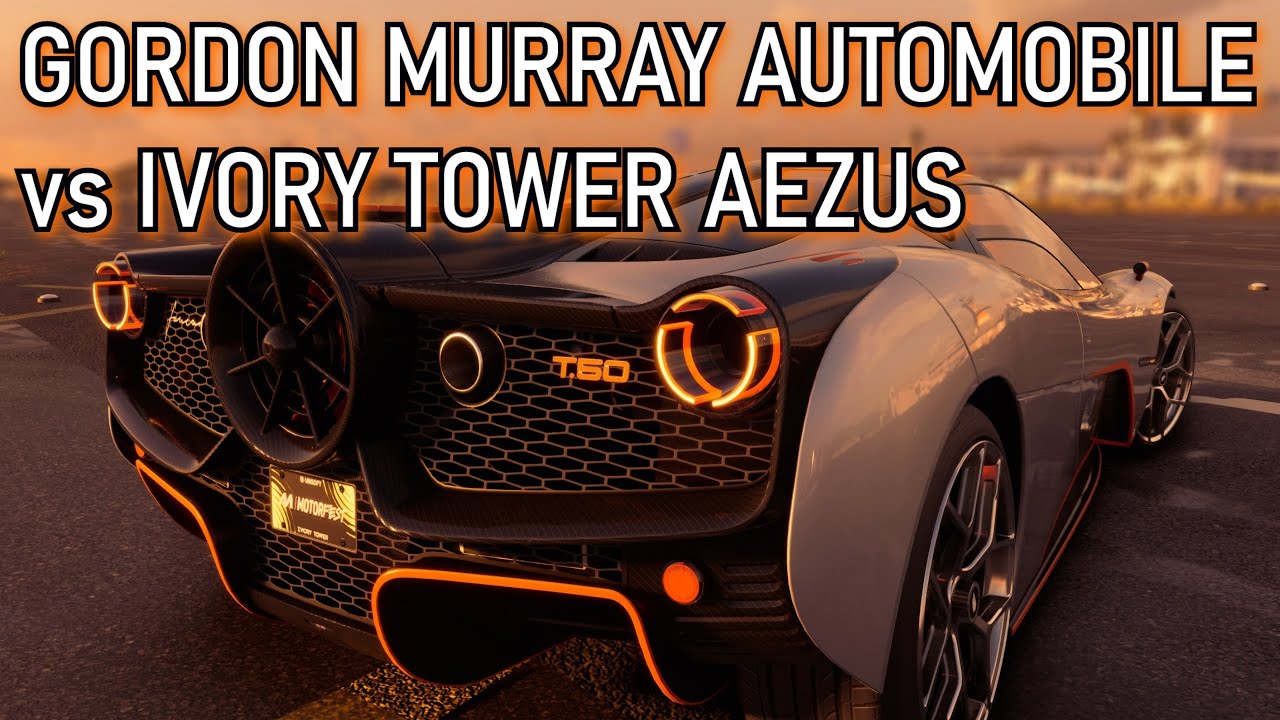 The Crew Motorfest Gordon Murray Automobile Vs Ivory Tower Aezus Youtube
