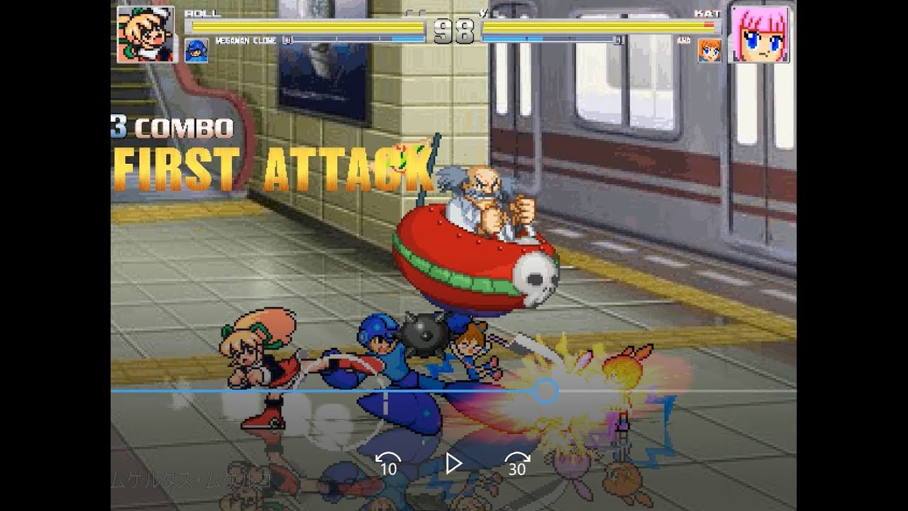 Mugen 3vs3バトル 1 Youtube