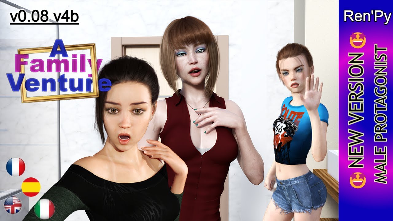 A Family Venture V0 08 V4b рџ рџ рџ New Version Pc Android Youtube