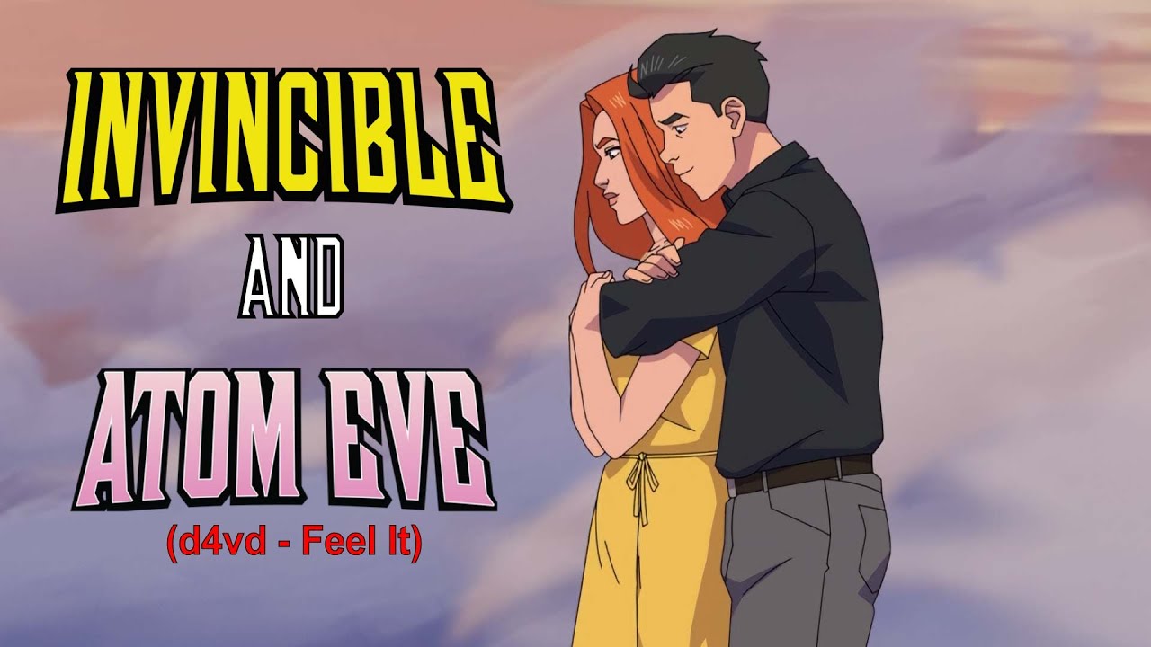 D4vd Feel It Invincible And Atom Eve 4k Youtube