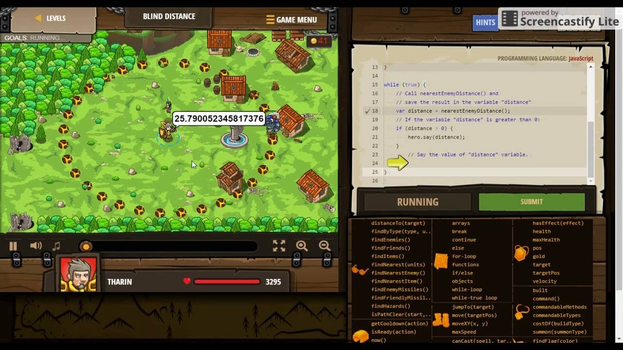 Codecombat Level 9 Python Codecombat 攻略 地牢 Kithgard 1 22关