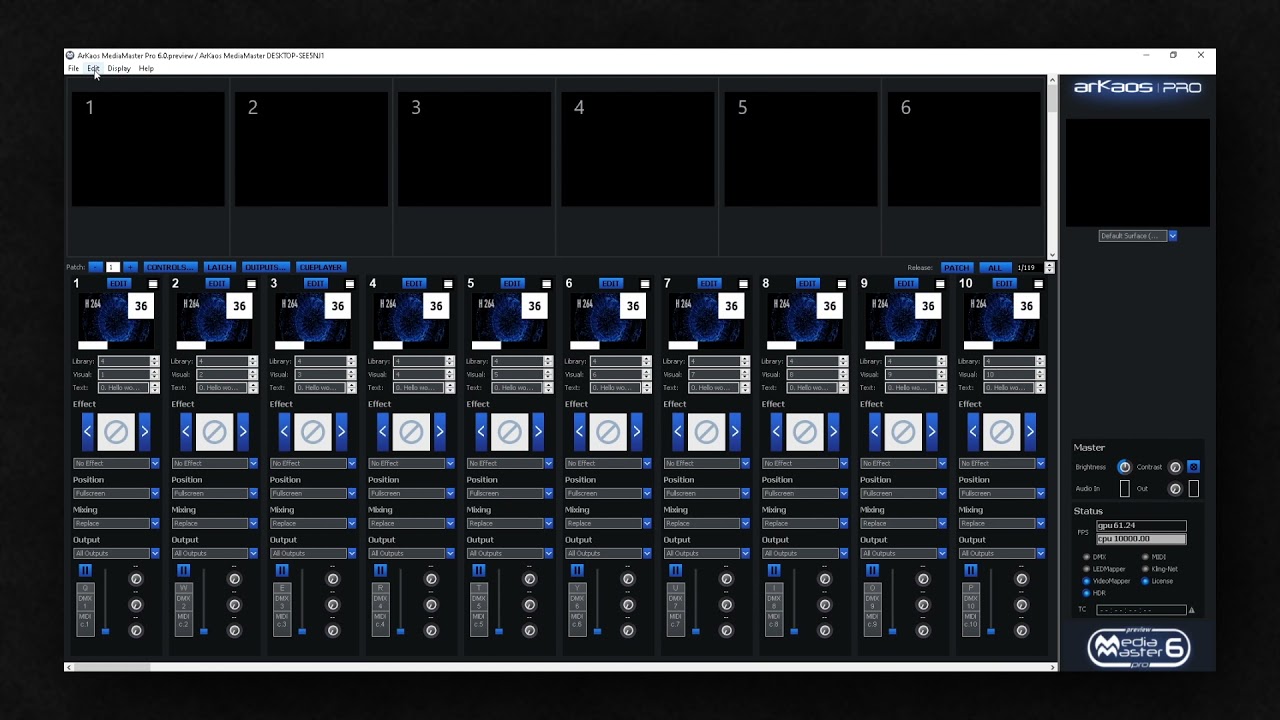 Mediamaster 6 Tutorial Novastar Led Screen Mapping Youtube
