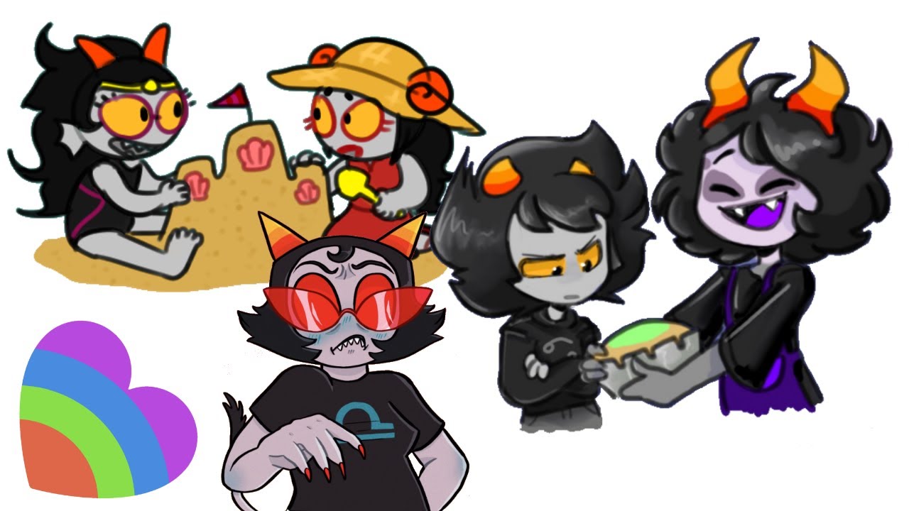 Homestuck Comic Compilation 6 Voft Dubs Youtube