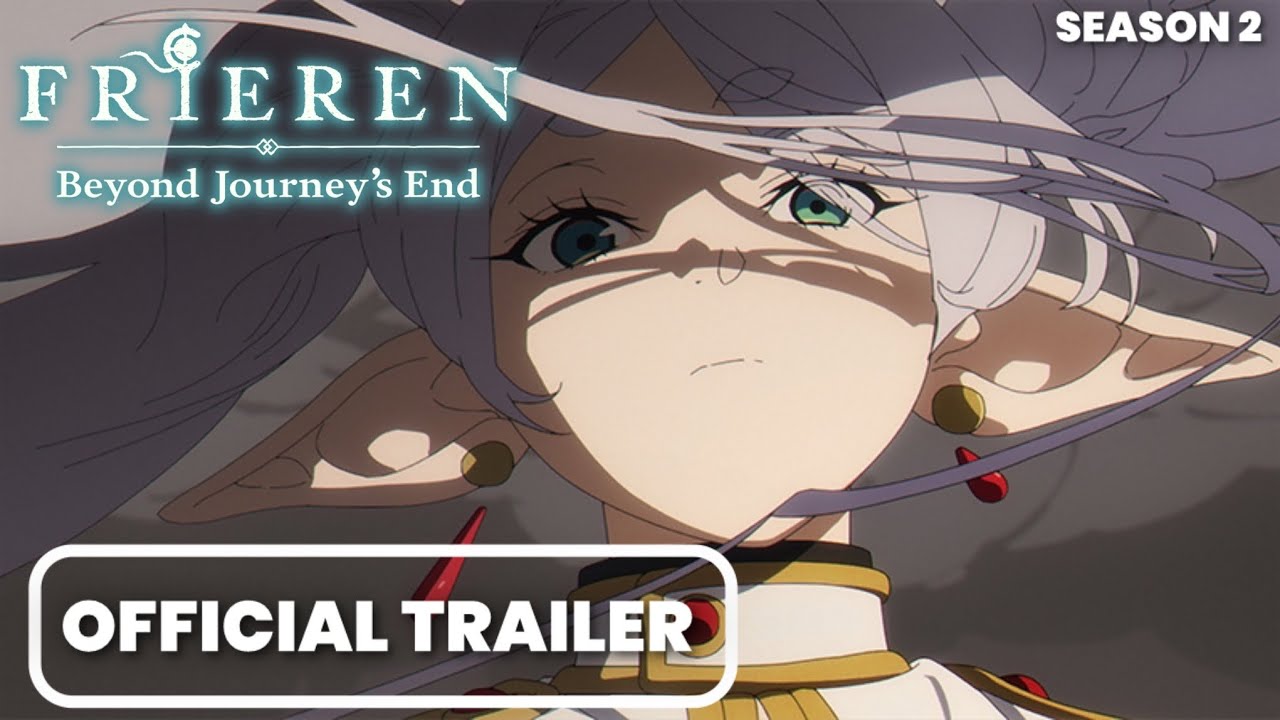 Frieren Beyond Journey S End Season 2 Official Trailer Youtube