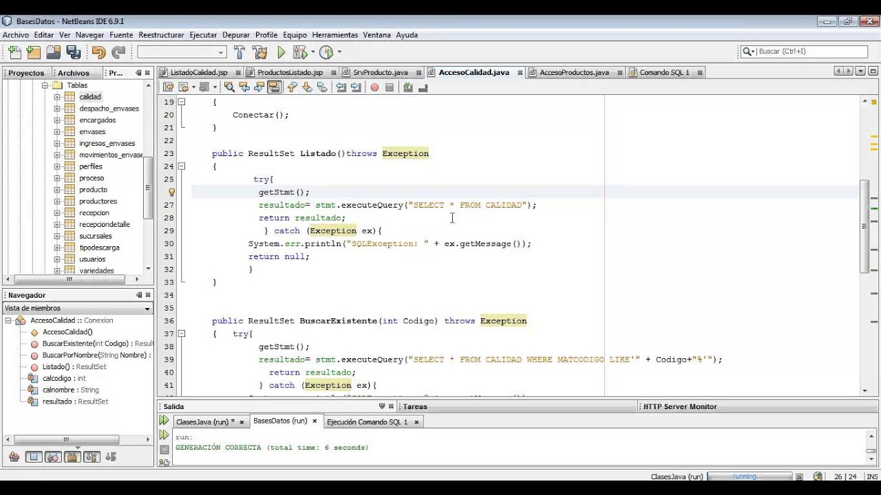 Netbeans Jsp Servlets Y Mysql Youtube