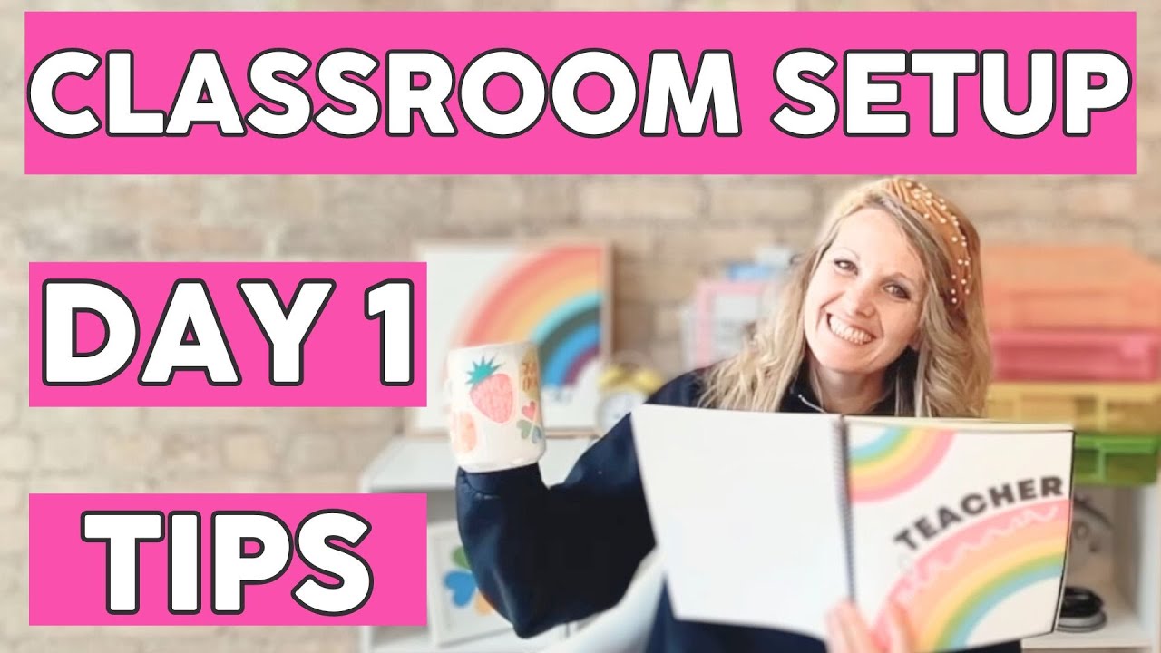 How To Setup Your Elementary Classroom Quickly Youtube