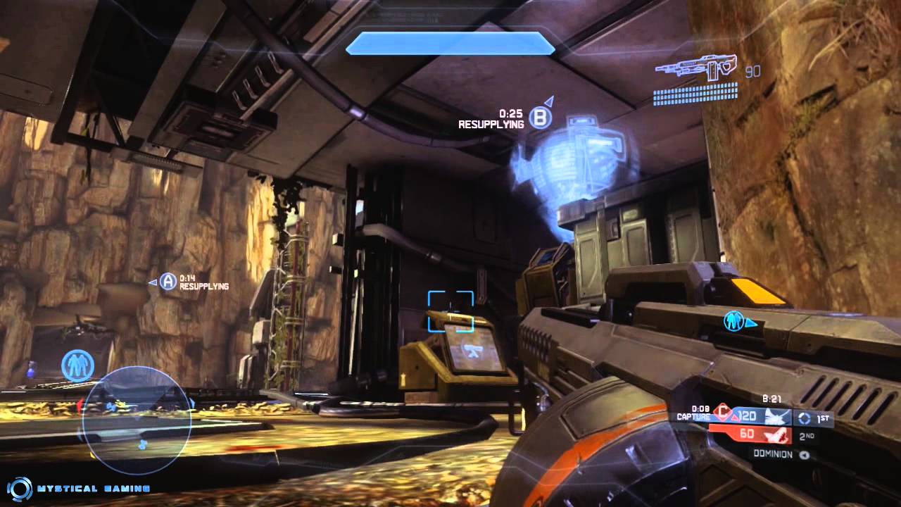 Halo 4 Dominion Gameplay 32 Hd Youtube