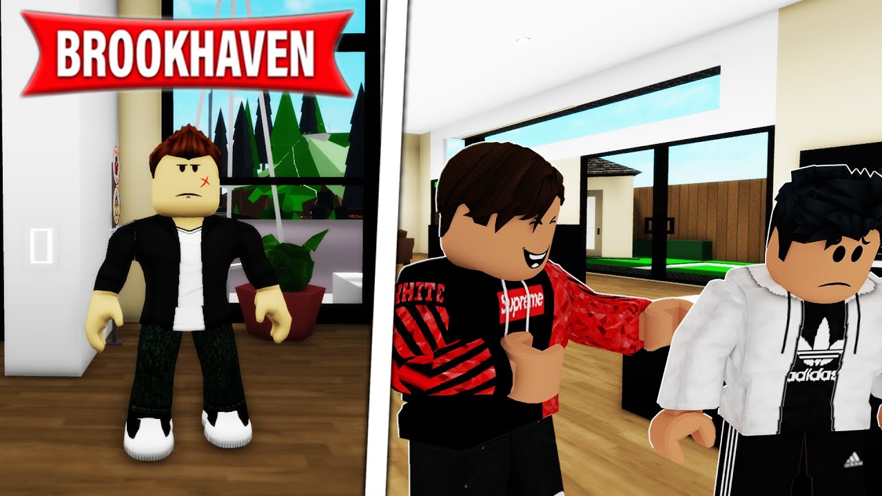 Josh Is In Big Trouble Brookhaven Roblox Youtube