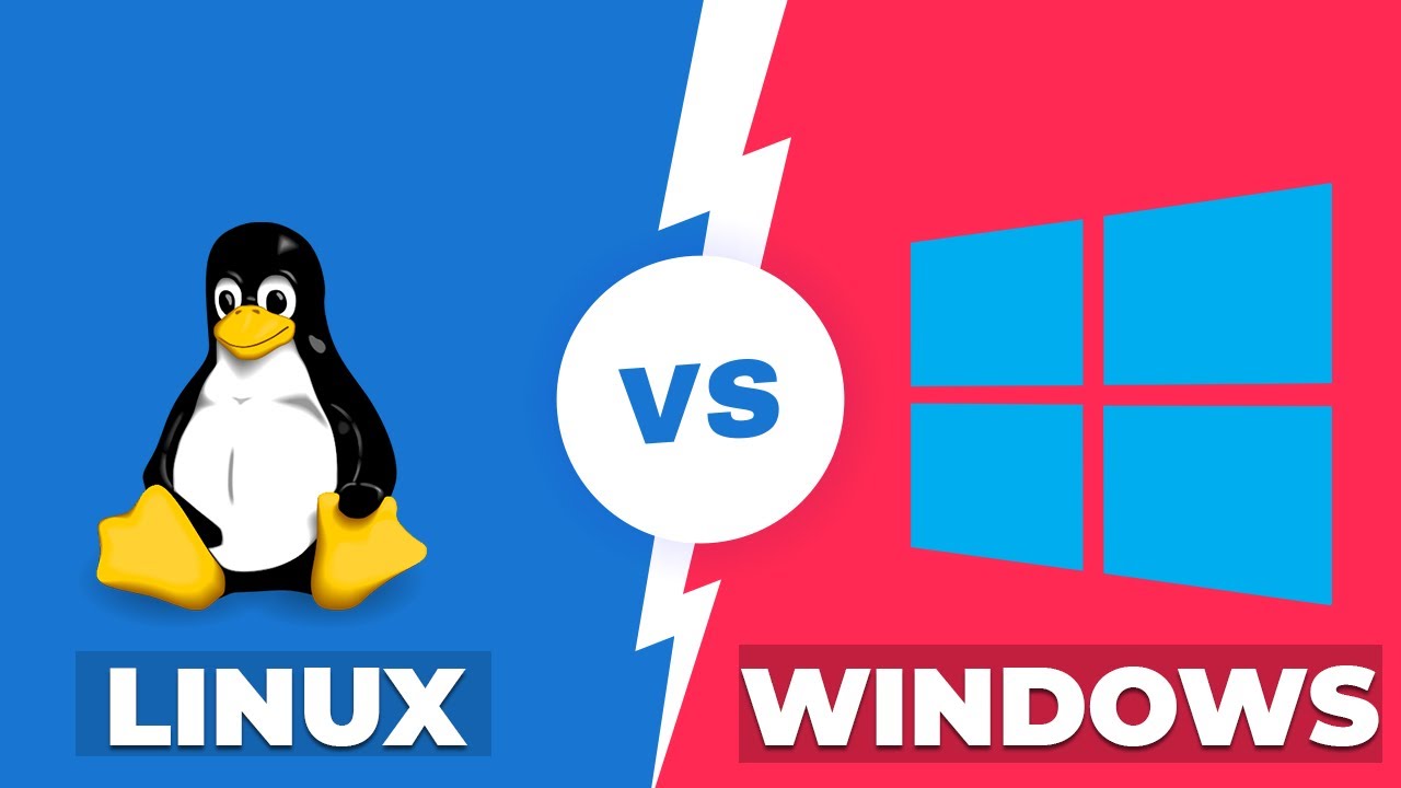 Linux Vs Windows Youtube