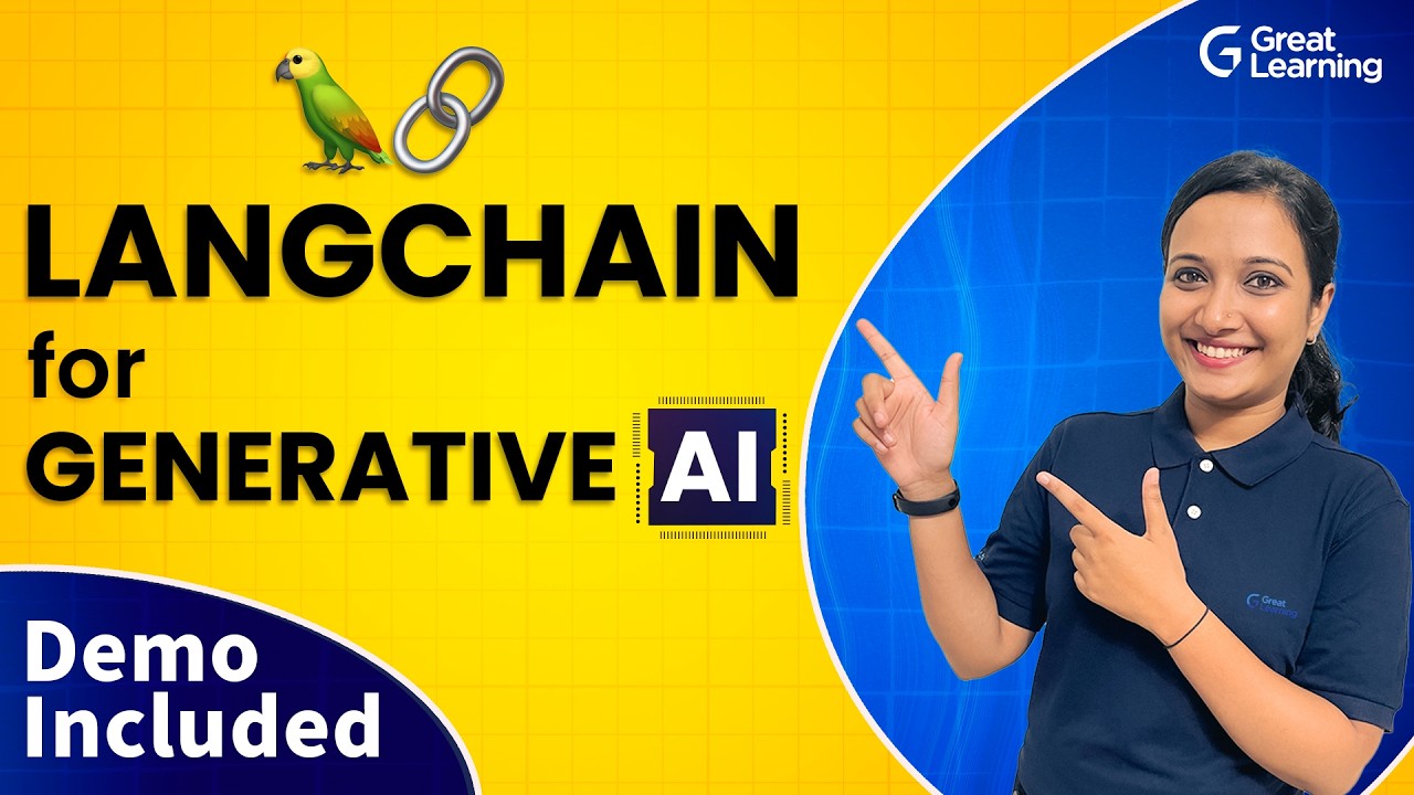Langchain Tutorial Langchain For Generative Ai Langchain Youtube
