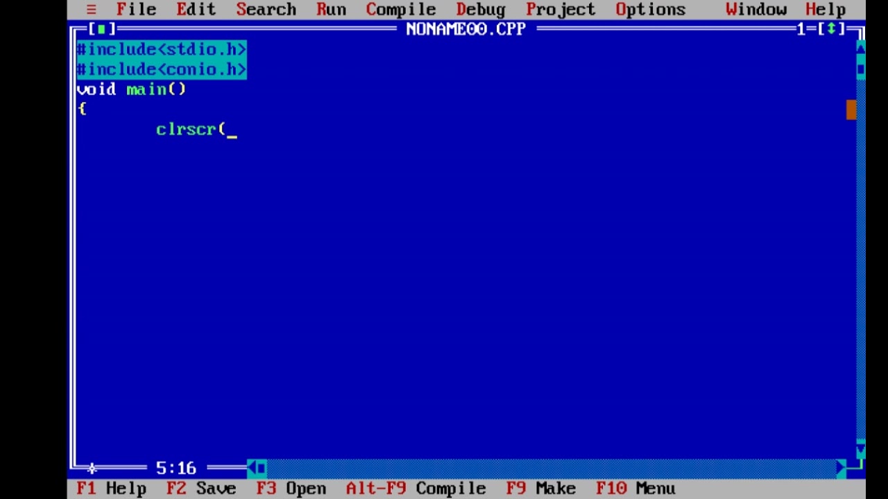 C Program For Hello World C Programming Coding Hello World Youtube