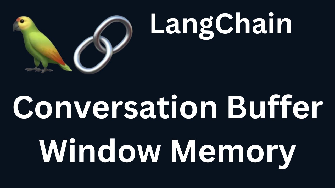 Langchain 24 Conversation Buffer Window Memory In Langchain Python