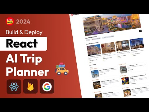рџљђ Full Stack Ai Trip Planner React Gemini Ai Firebase Tailwindcss