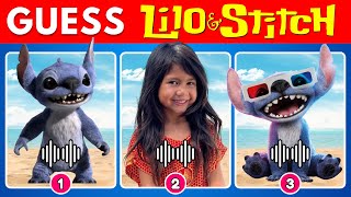 Guess Lilo Stitch 2025 Movie Characters By Their Voice New Lilo Stitch ...