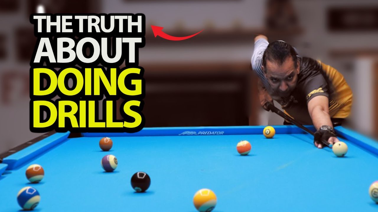 The Truth About Pool Drills Free Pool Lessons Youtube
