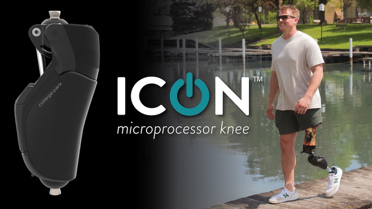 Icon Microprocessor Knee Patient Perspective Youtube