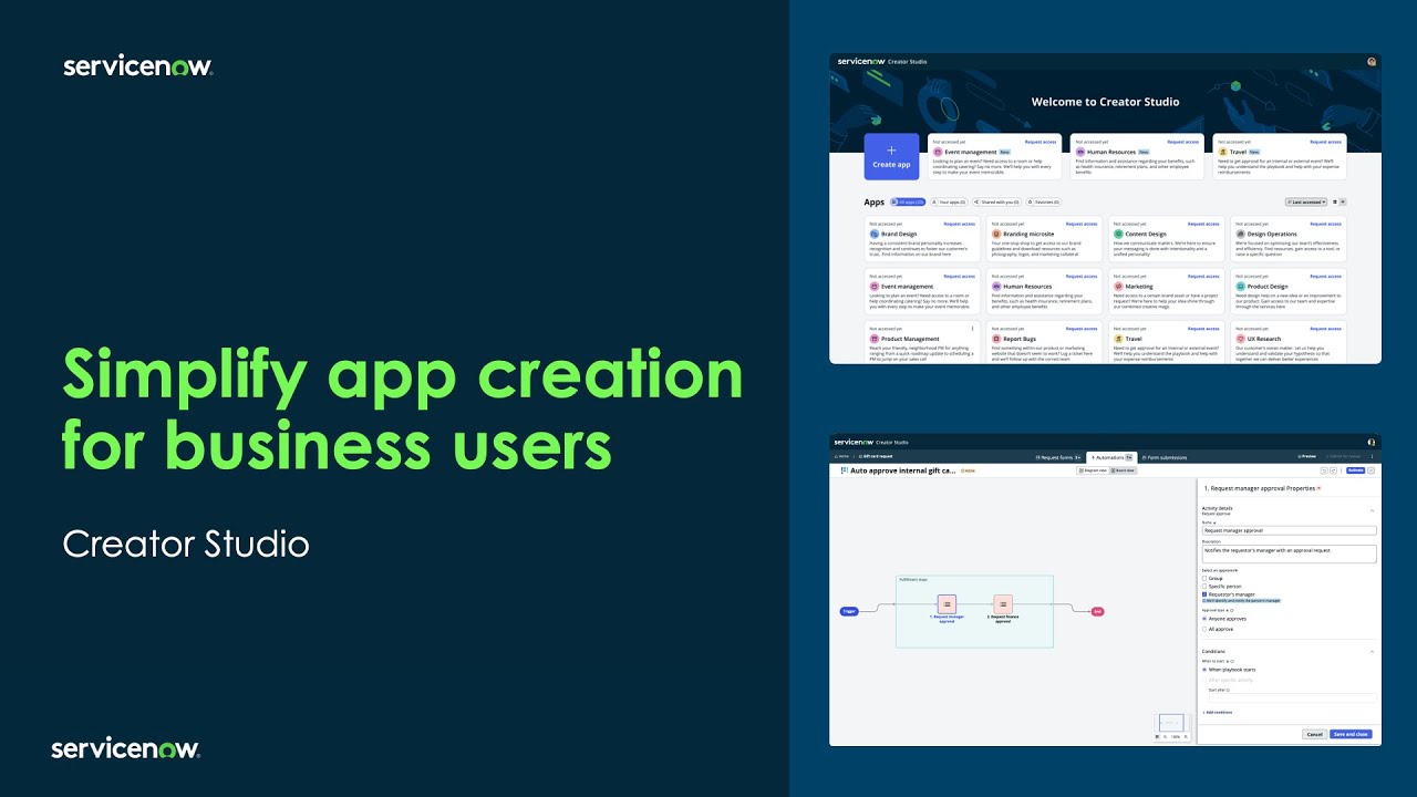 Simplify App Creation For Business Users Youtube