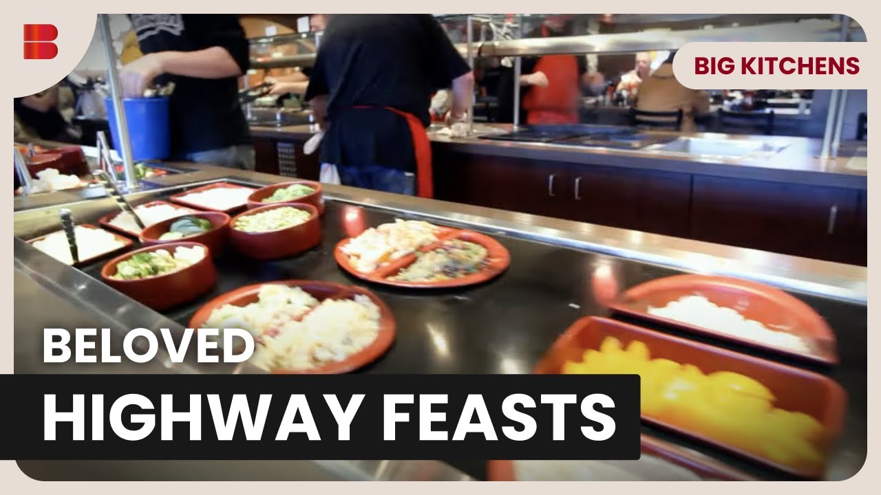 World S Largest Truck Stop Big Kitchens Food Documentary Youtube