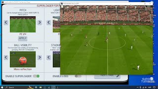 Pes 2017 I Testing Superloader V2 Pitch Stadium Server Supomo Tumonos ...