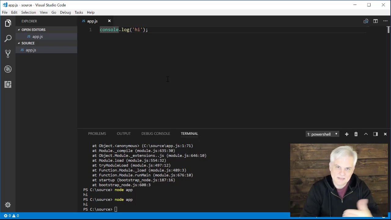 3 Basic Javascript Syntax Youtube