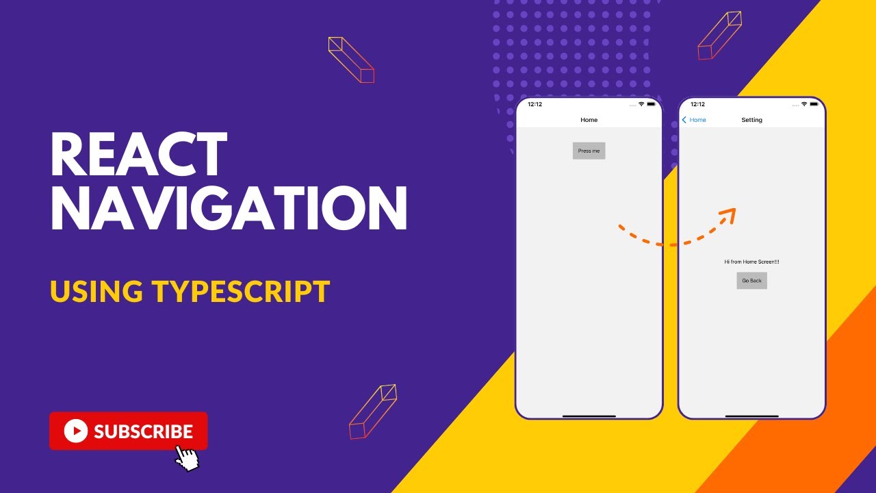 Master React Navigation With Typescript In React Native Step By Step