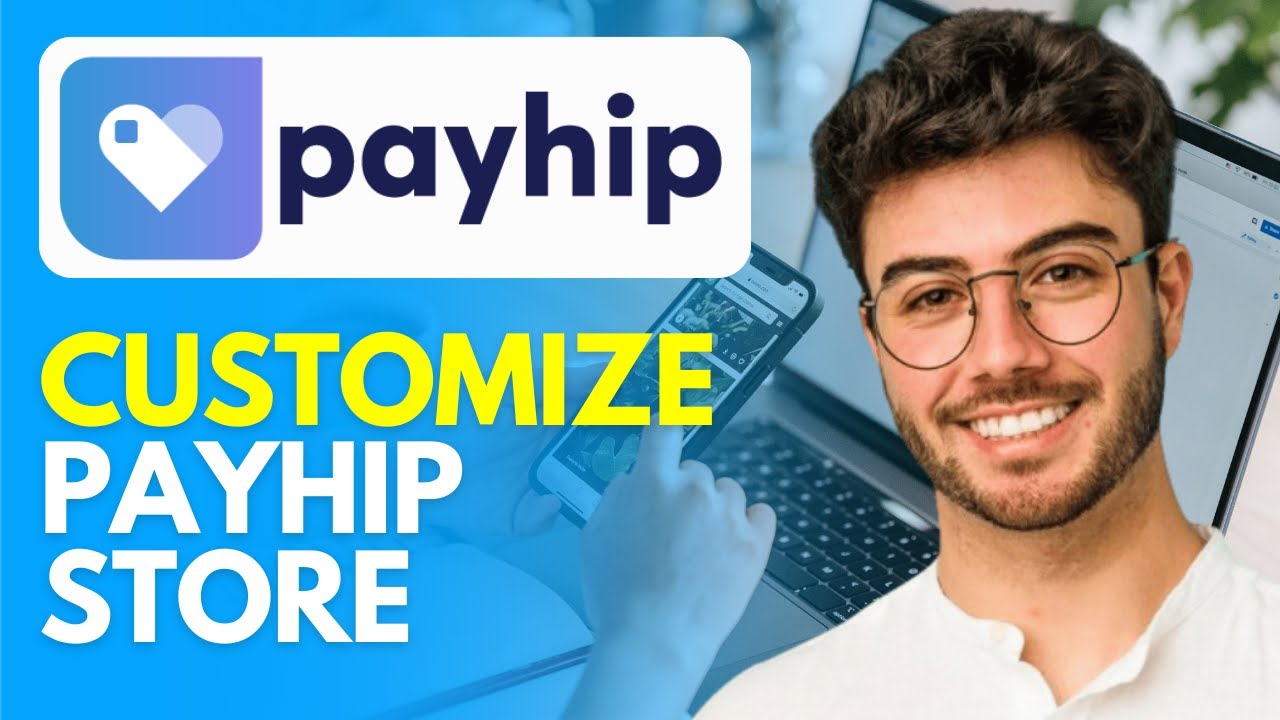 How To Customize Payhip Store Setup Payhip Store 2025 Easy Tutorial