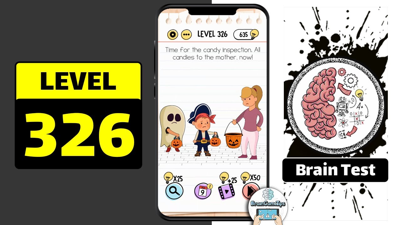 Brain Test Tricky Puzzles Seviye 133 Walkthrough Game Solver