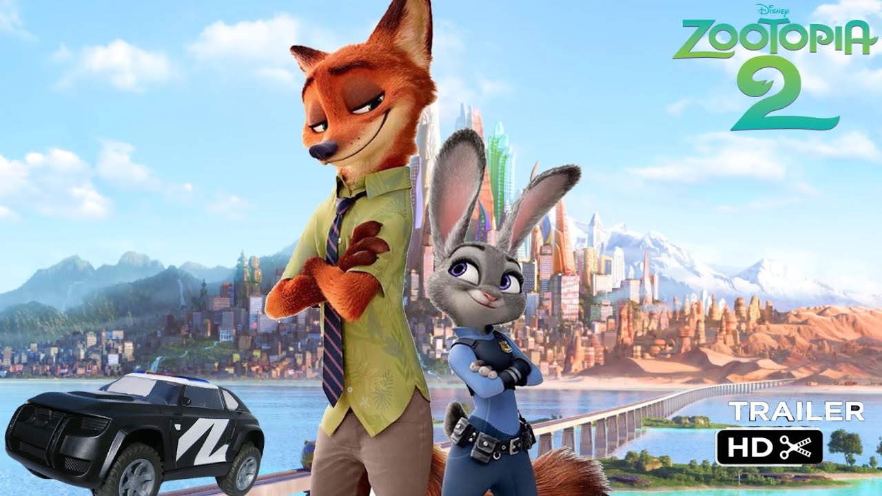 Is There Going To Be A Zootopia 2 Movie Trailer