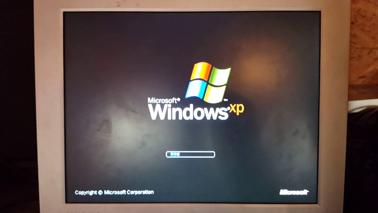 2008 Dell Optiplex 755 Running Windows Xp Professional Sp3 Youtube