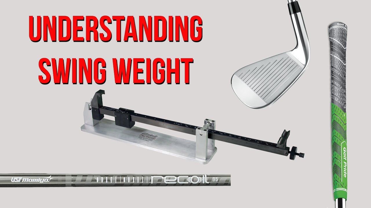 Driver Swing Weight Chart How To Pick The Right Golf Shaft