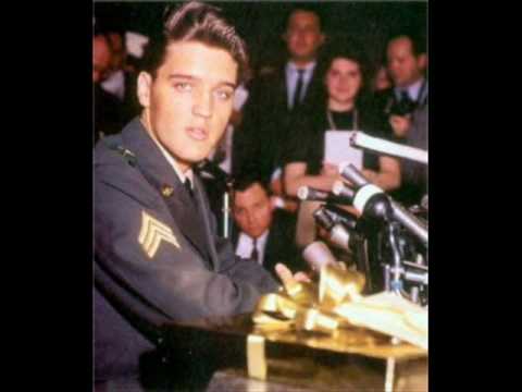 Elvis Presley Interview September 1959 Youtube