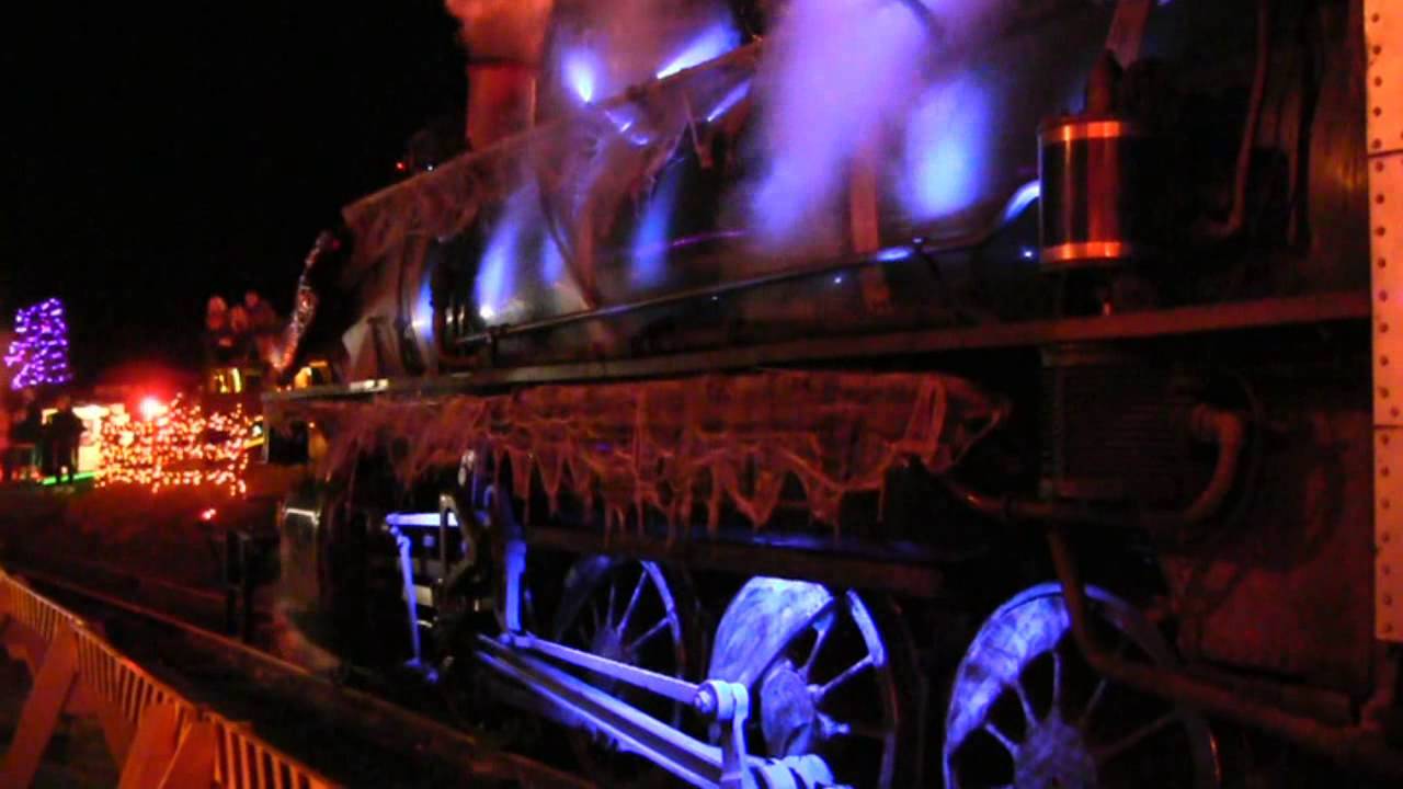 Steam Ghost Train