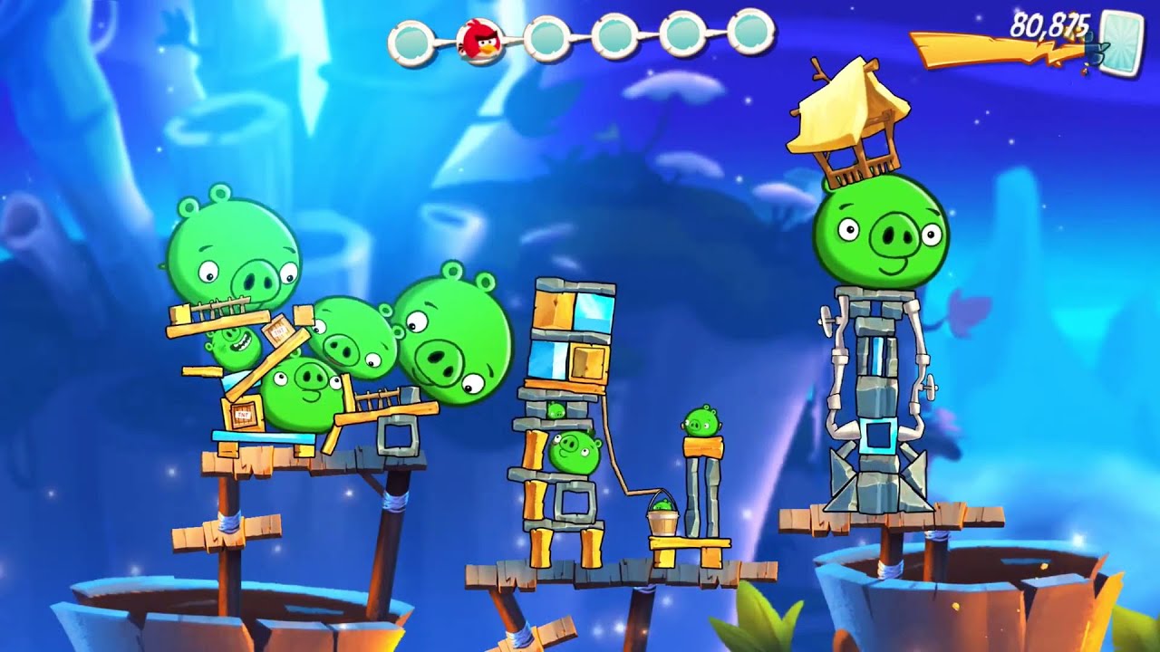 Angry Birds 2 Gameplay Youtube