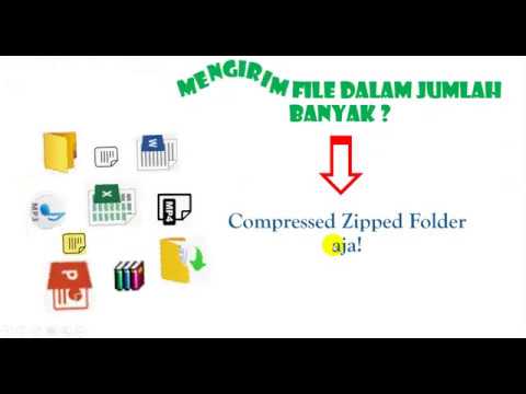 Mengirim Banyak File Sekaligus Dengan Zipped Folder Youtube