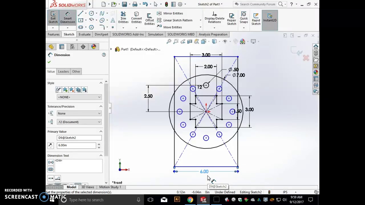 Circular Pattern Youtube