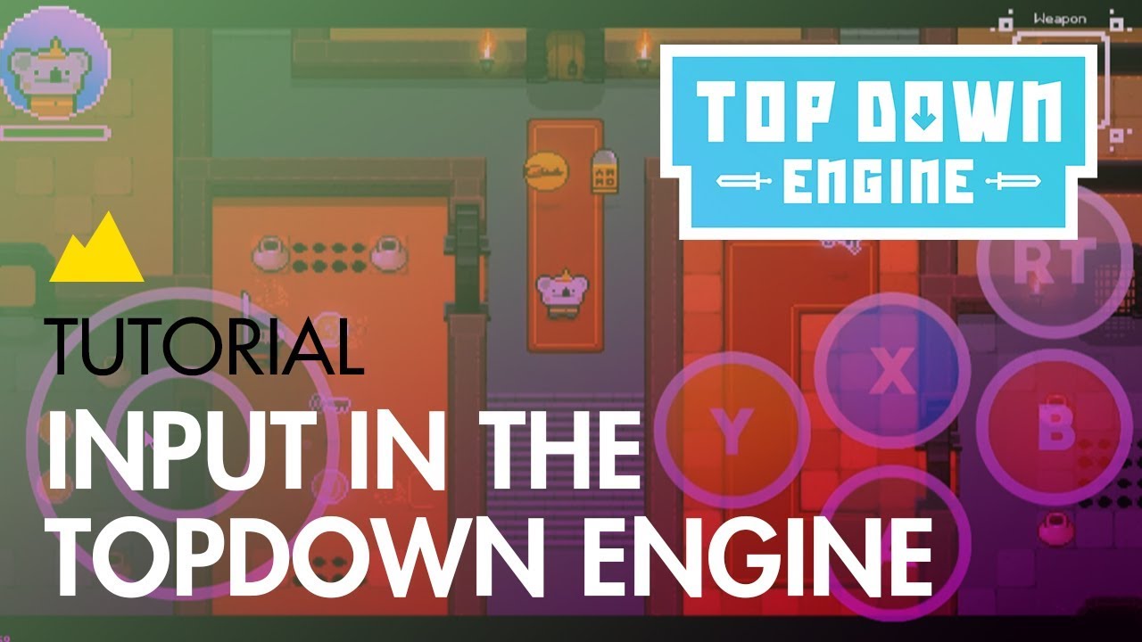 Topdown Engine Tutorial Input Youtube