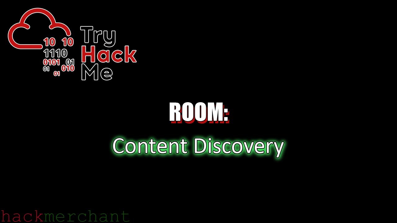 Content Discovery Tryhackme Walkthrough Youtube
