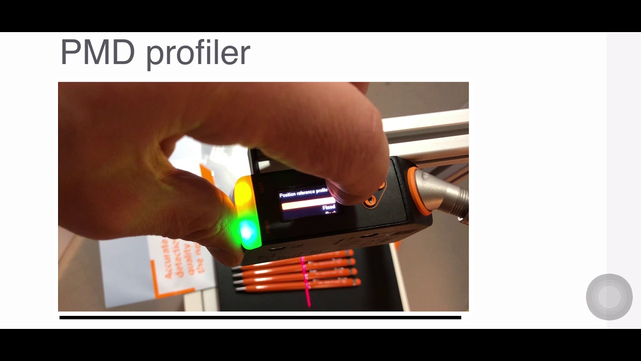 Pmd Profiler Opd100 Youtube