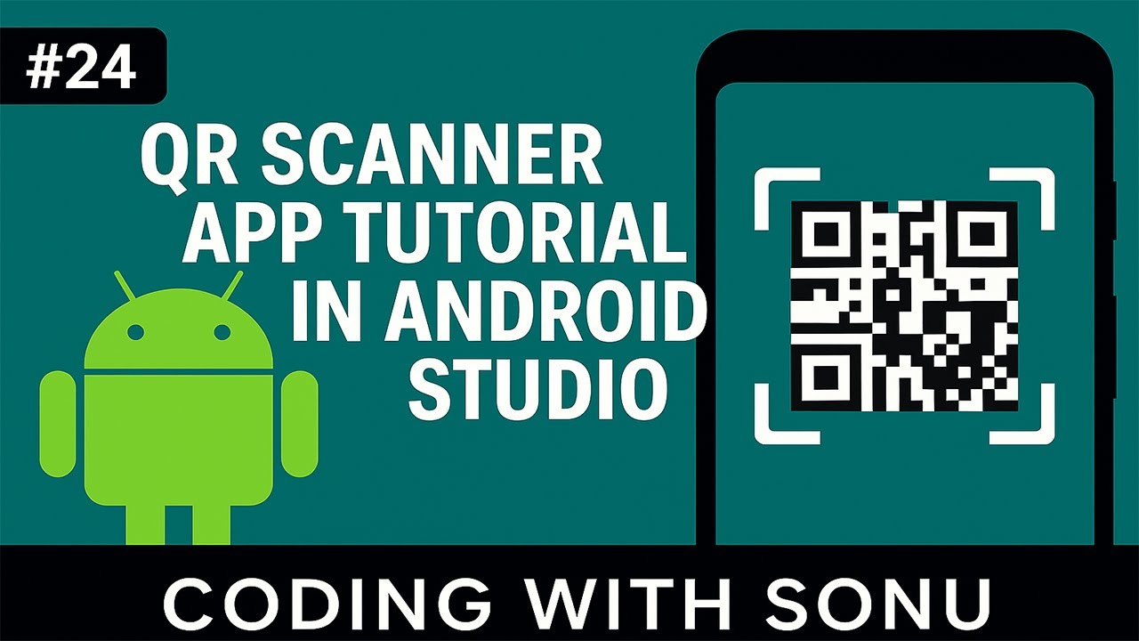 Qr Scanner App Tutorial In Android Studio Qr Scanner Coding With