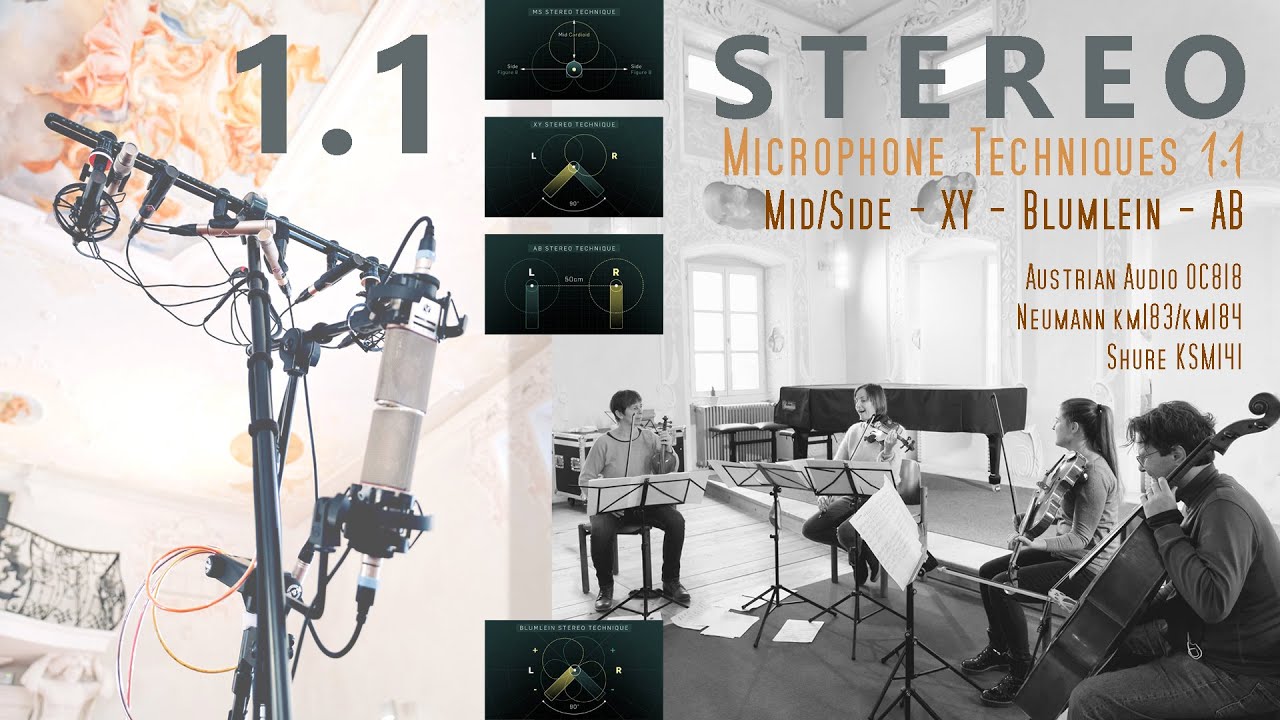 Stereo Microphone Techniques 1 1 Youtube