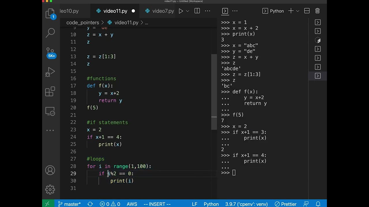 Learn Python In 59 001 Seconds Quadexcel