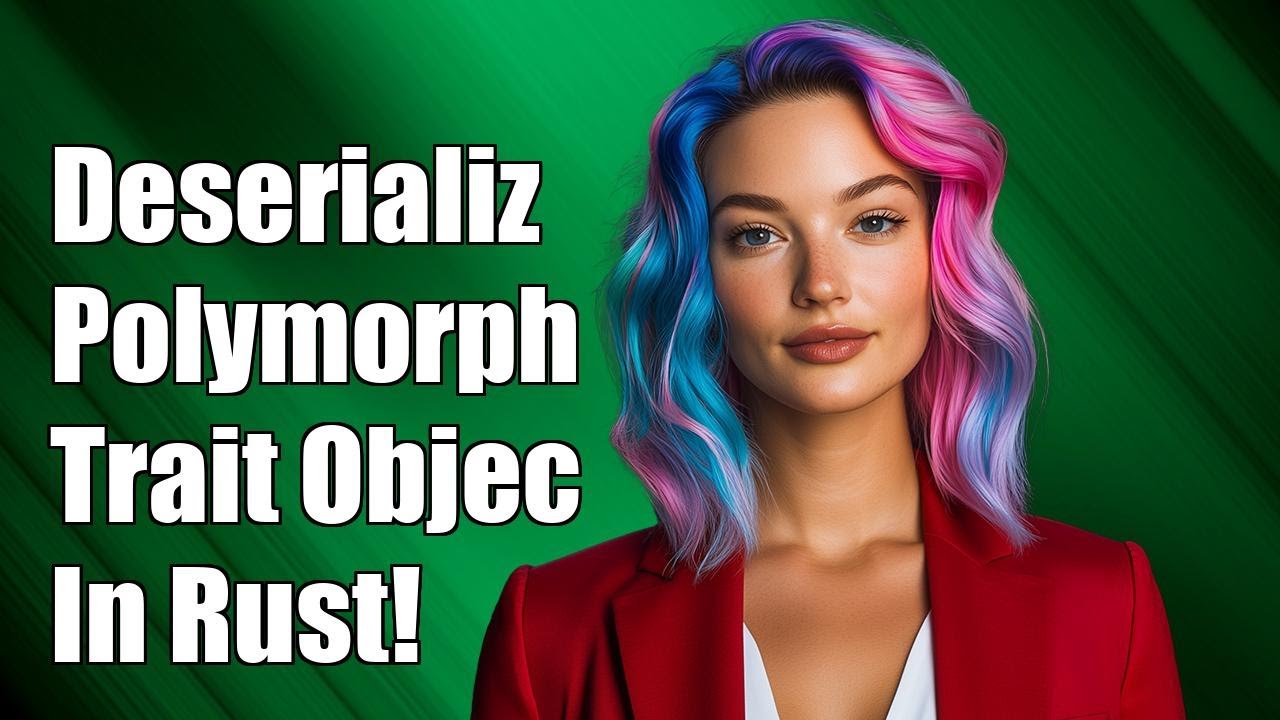 Deserializing Polymorphic Trait Objects In Rust A Comprehensive Guide