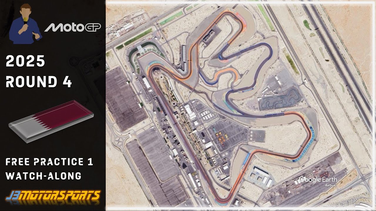 Motogp 2025 Round 4 Qatargp Free Practice 1 Watch Along Youtube
