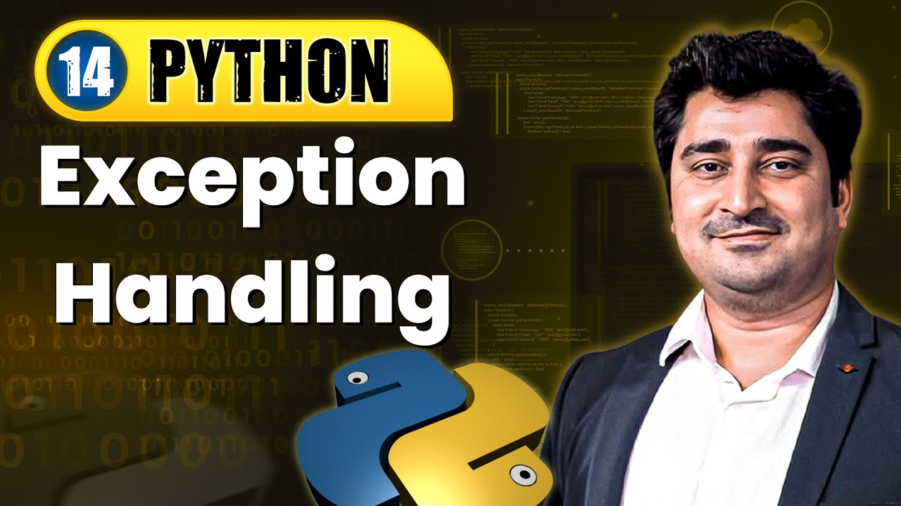 Exception Handling Lecture 14 Python Full Course For Beginners