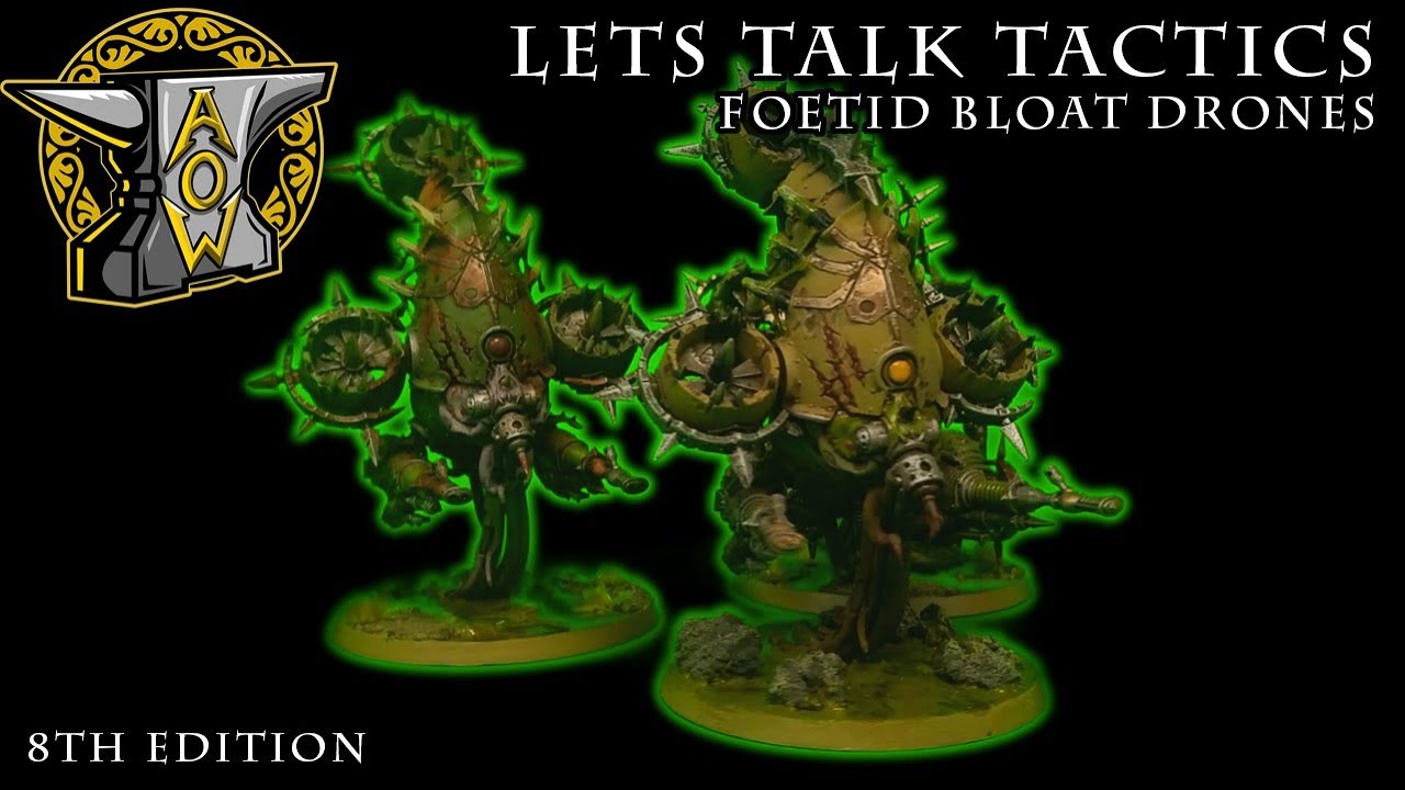 Let S Talk Tactics Foetid Bloat Drone Youtube