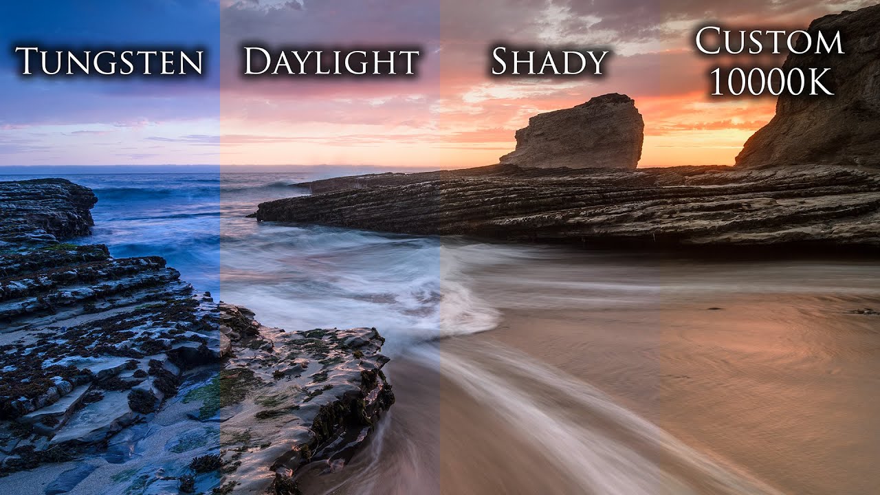 Landscape Photography Tutorial White Balance Made Easy Youtube