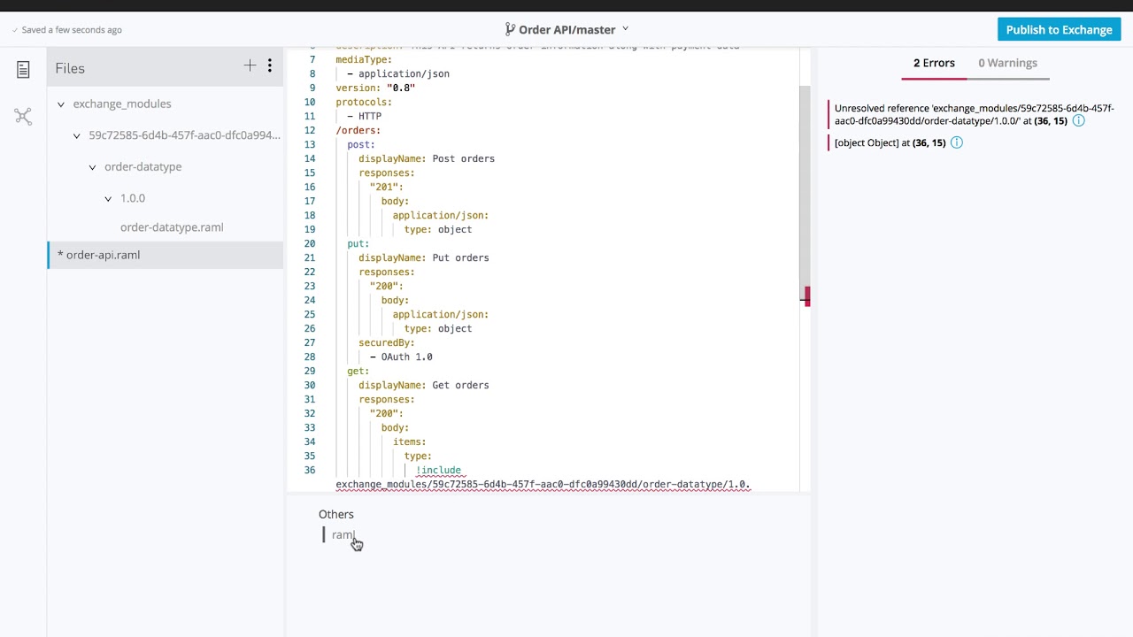 Product Spotlight Anypoint Api Designer Youtube
